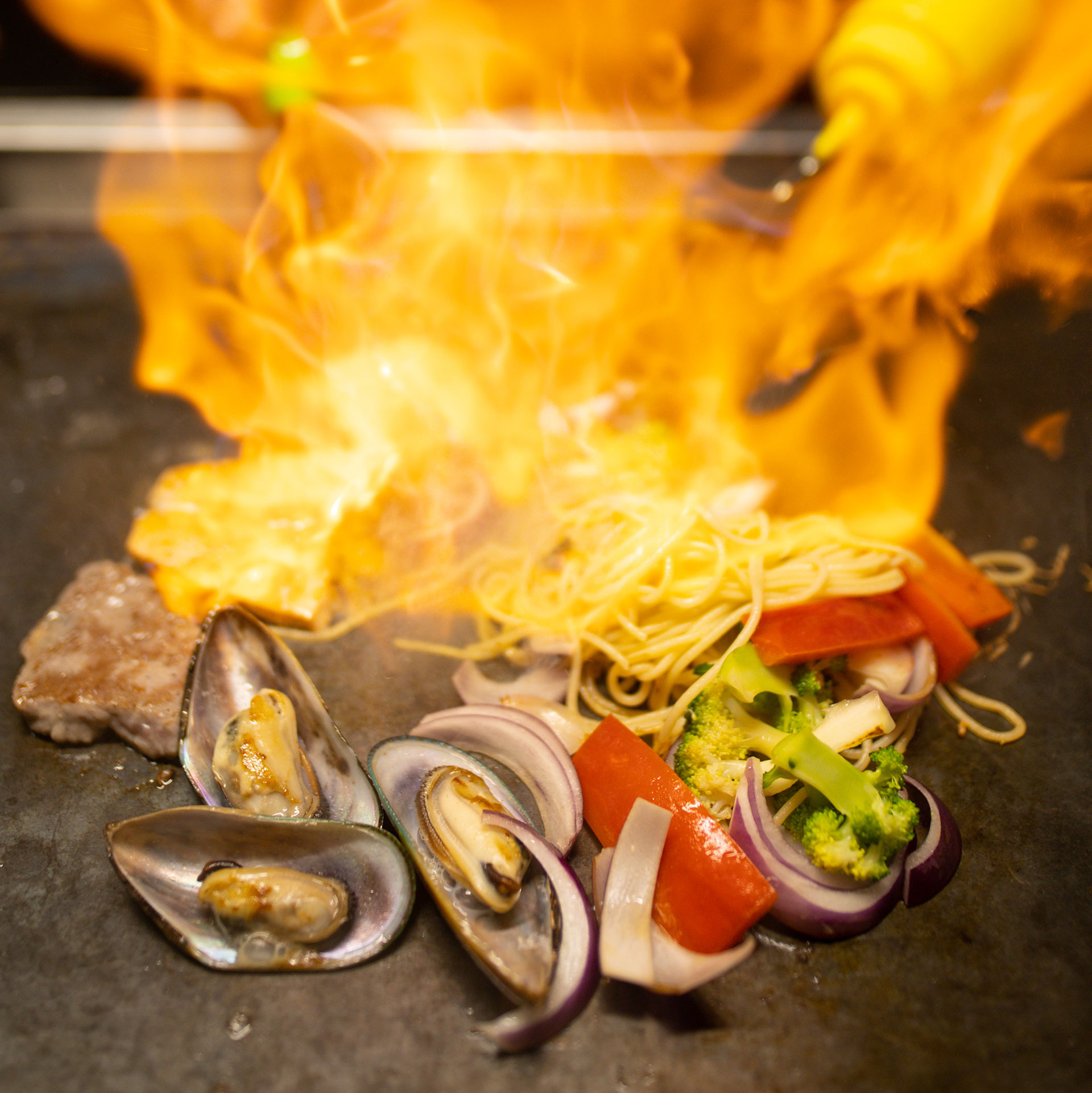 Ravintola Teppanyaki – Japanilainen Ravintola